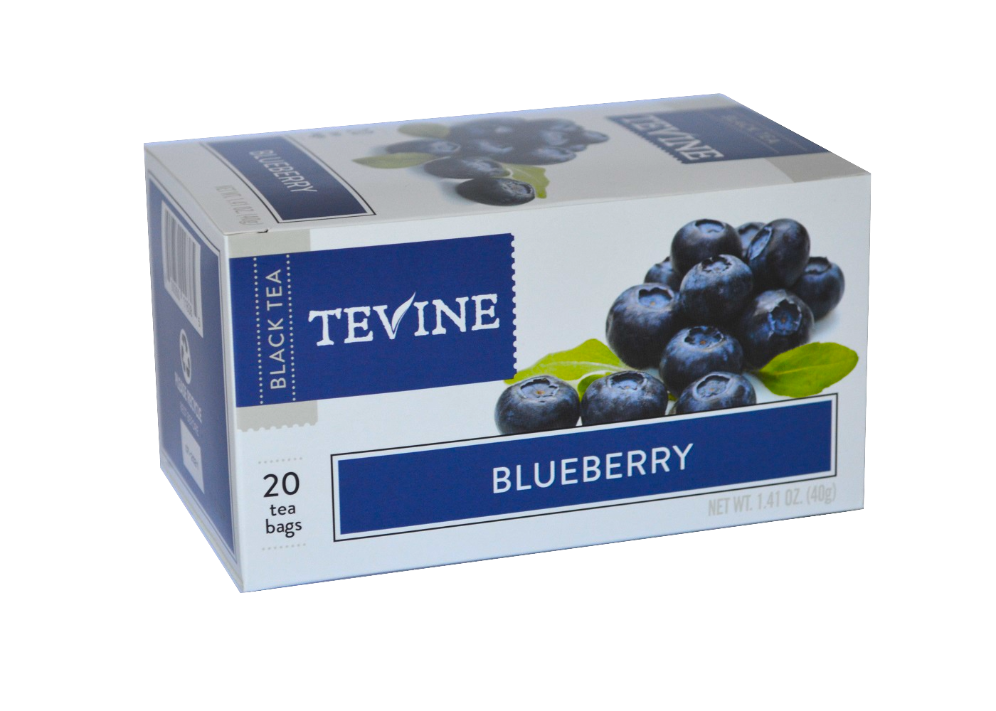 Blueberry - Case of 6 Box – TEVIVE