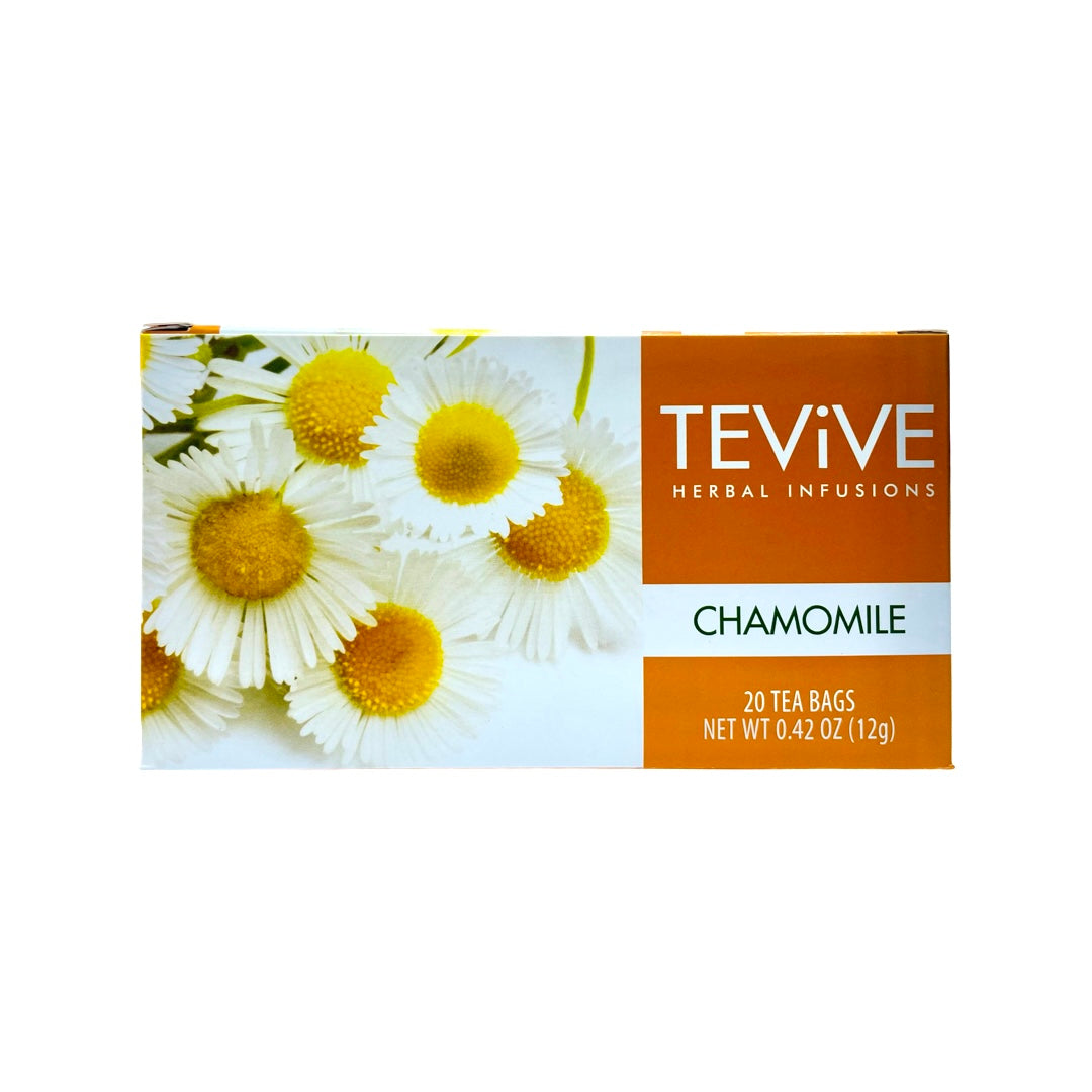 Chamomile - Case of 12 Boxes – TEVIVE