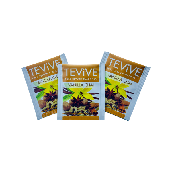 Vanilla Chai - Case of 12 Boxes – TEVIVE
