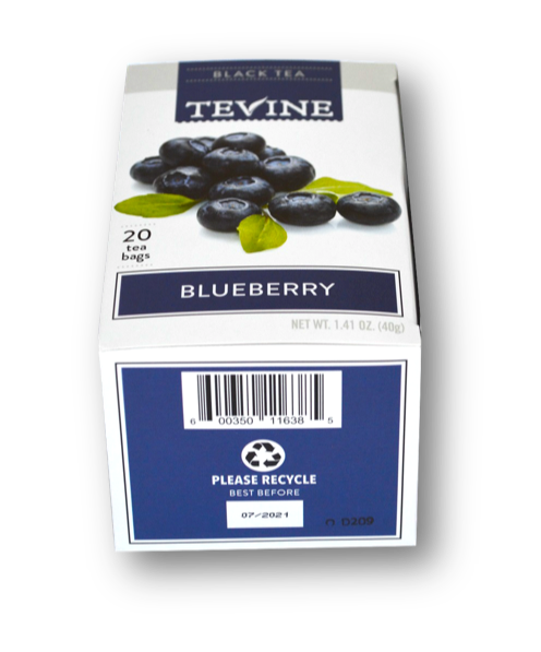 Blueberry - Case of 6 Box – TEVIVE