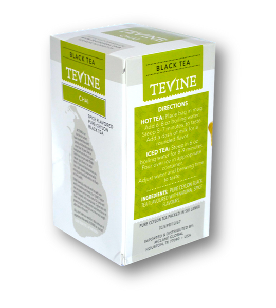 Chai - Case of 6 Boxes – TEVIVE