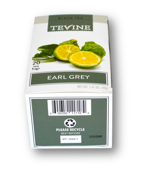 Earl Grey - Case of 120 Tea Bags – TEVIVE