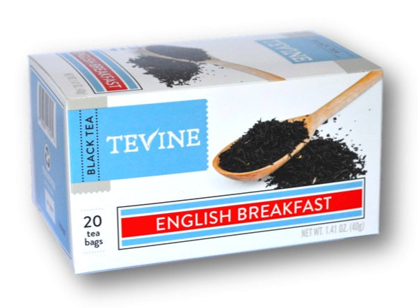 English Breakfast- Case of 120 Tea Bags – TEVIVE