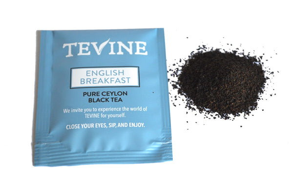English Breakfast- Case of 120 Tea Bags – TEVIVE
