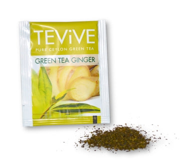 Green Tea Ginger - Case of 6 Boxes – TEVIVE