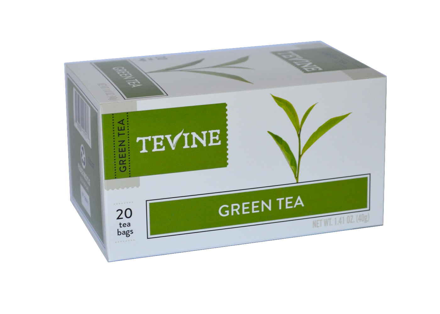 Green Tea - Case of 120 Tea Bags – TEVIVE