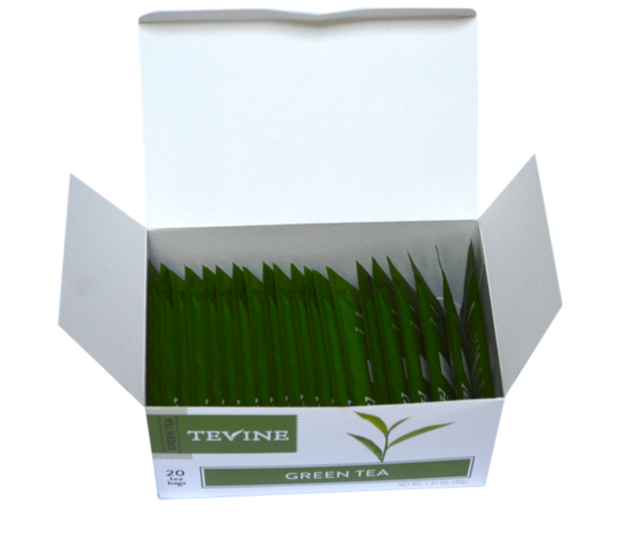 Green Tea - Case of 120 Tea Bags – TEVIVE