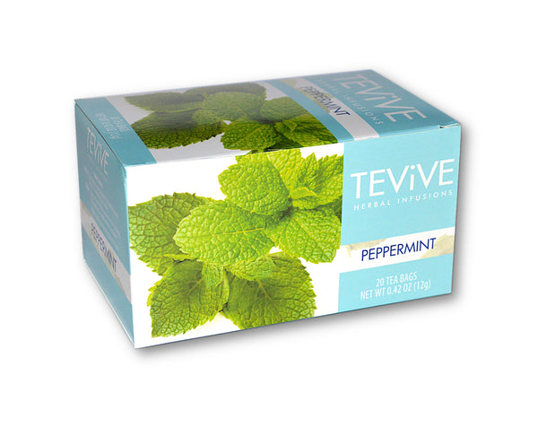 Peppermint - Case of 12 Boxes – TEVIVE