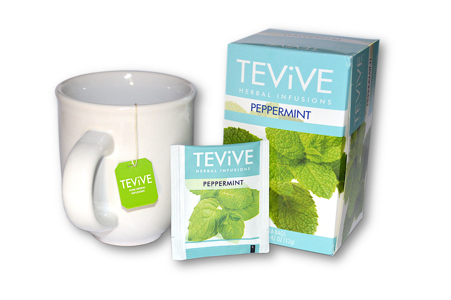 Peppermint - Case of 12 Boxes – TEVIVE